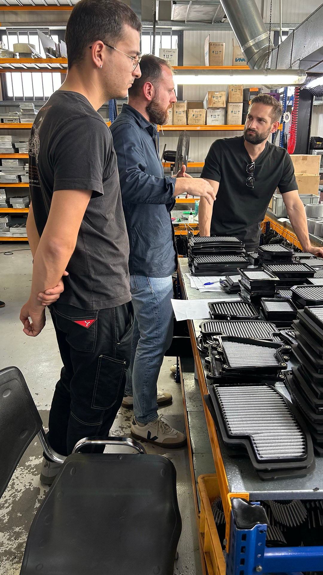 DNA Air Filters Factory Tour