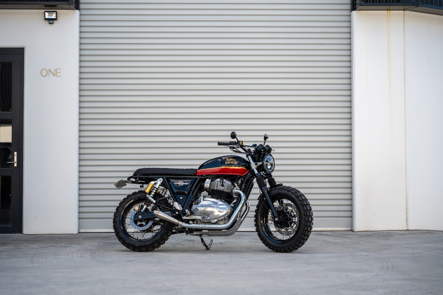 Royal Enfield GT650 Quick Fix