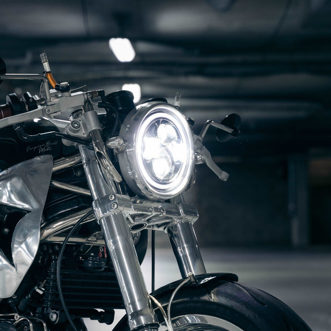 Motorcycle LED Headlights | Purpose Built Moto
