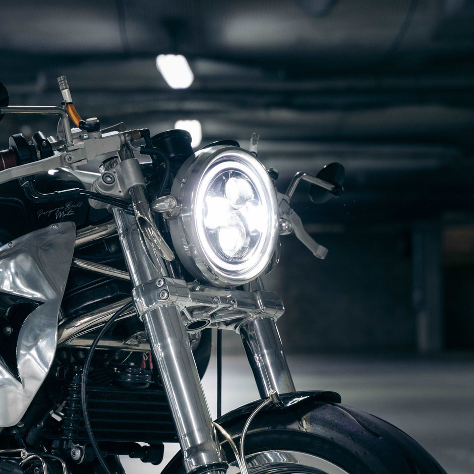 Motorcycle LED Headlights | Purpose Built Moto