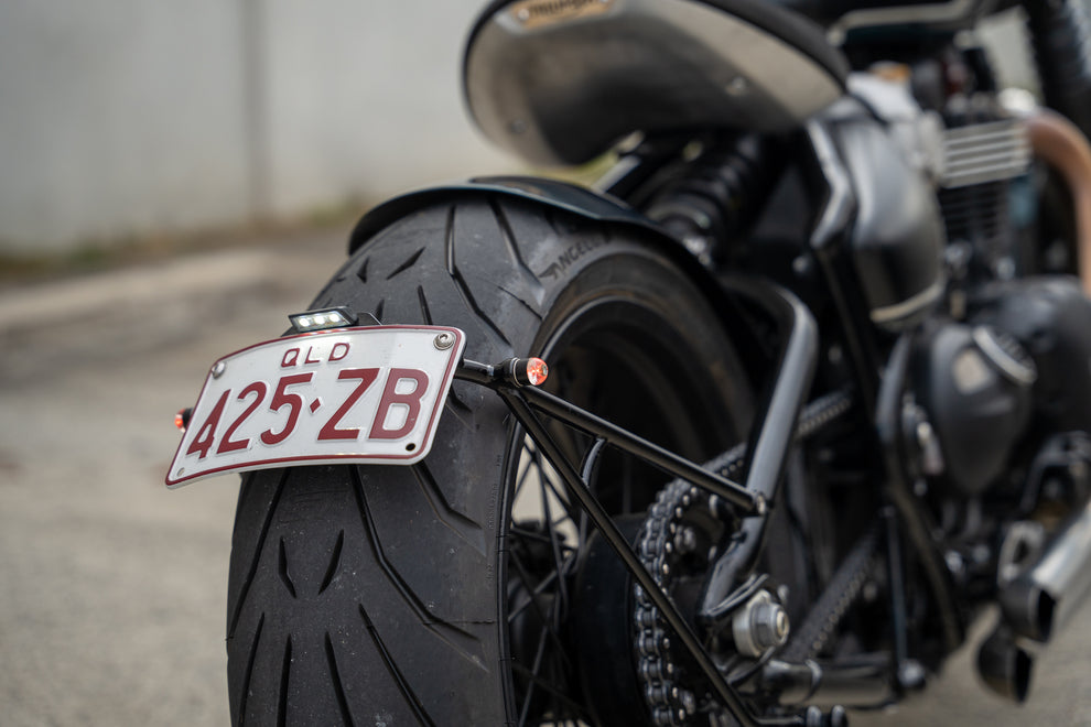 2022 Triumph Custom Wide Wheel Bobber