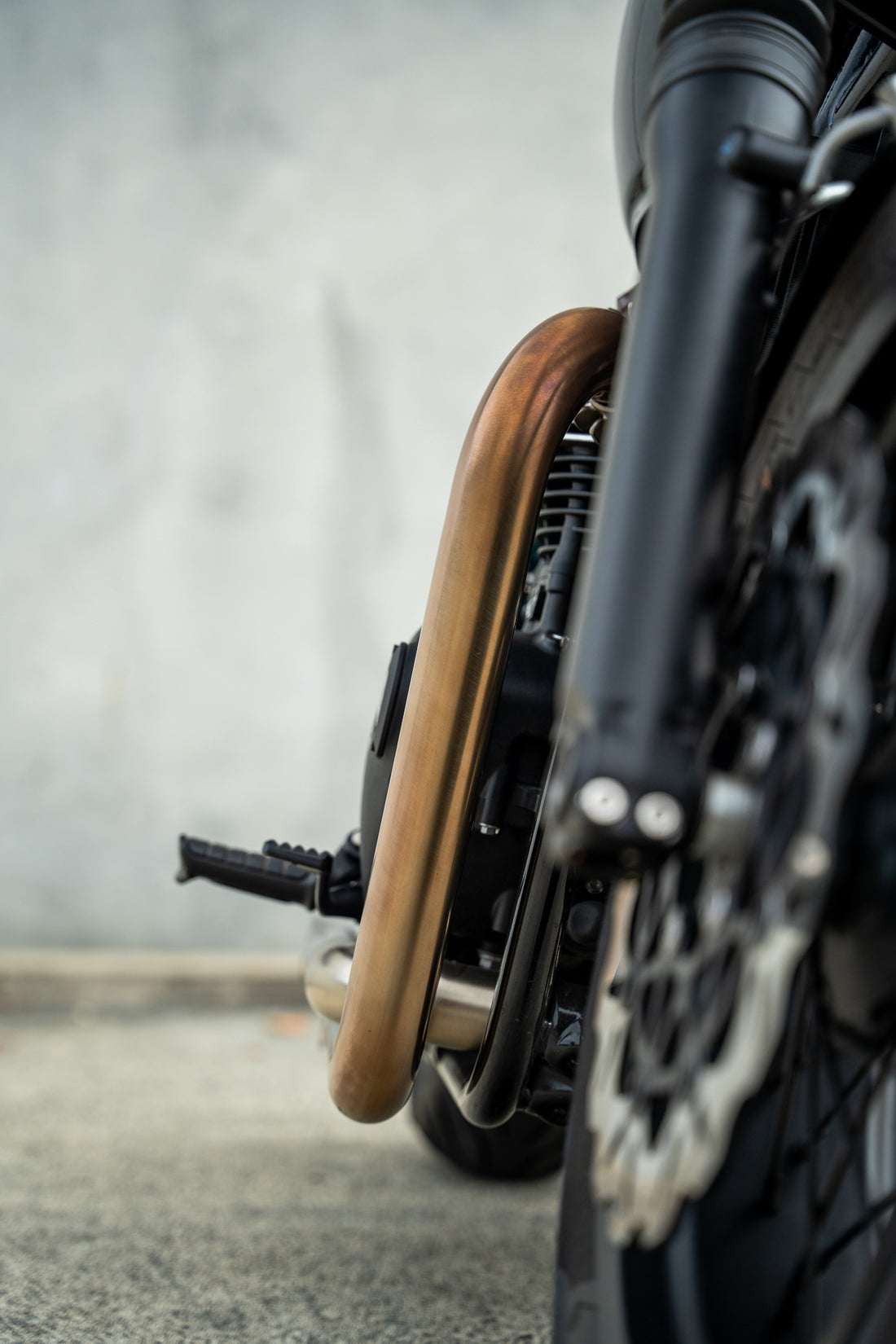 2022 Triumph Custom Wide Wheel Bobber