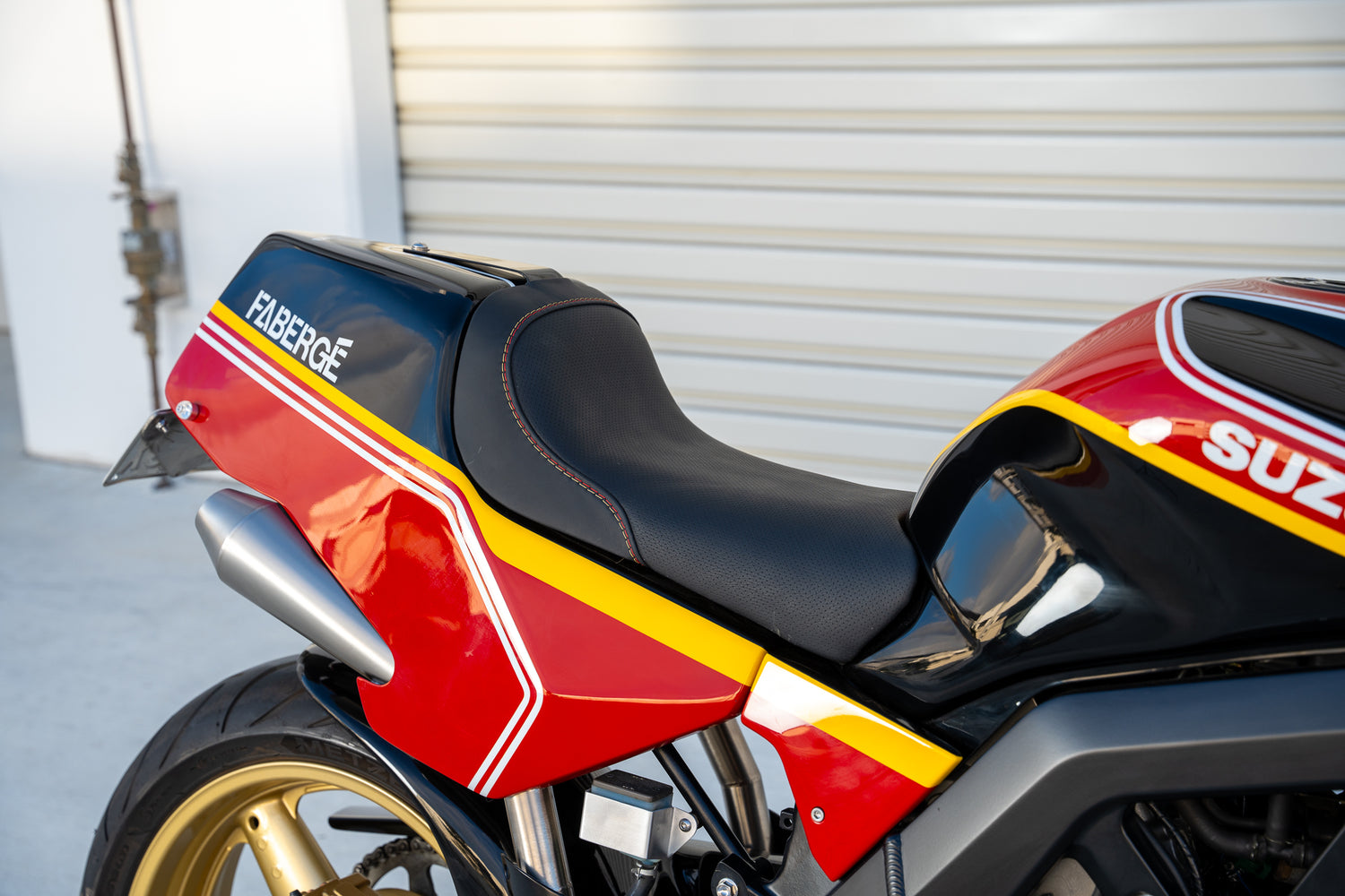 2006 Suzuki SV650 Retro Racer Gallery – Purpose Built Moto