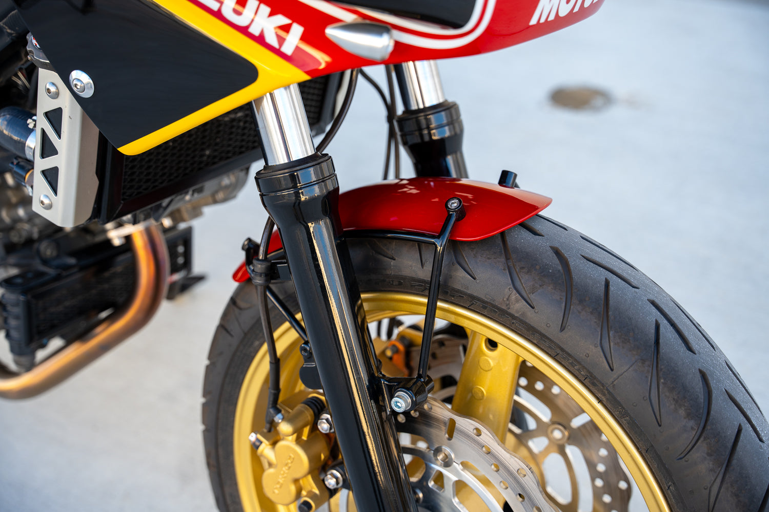 2006 Suzuki SV650 Retro Racer Gallery – Purpose Built Moto