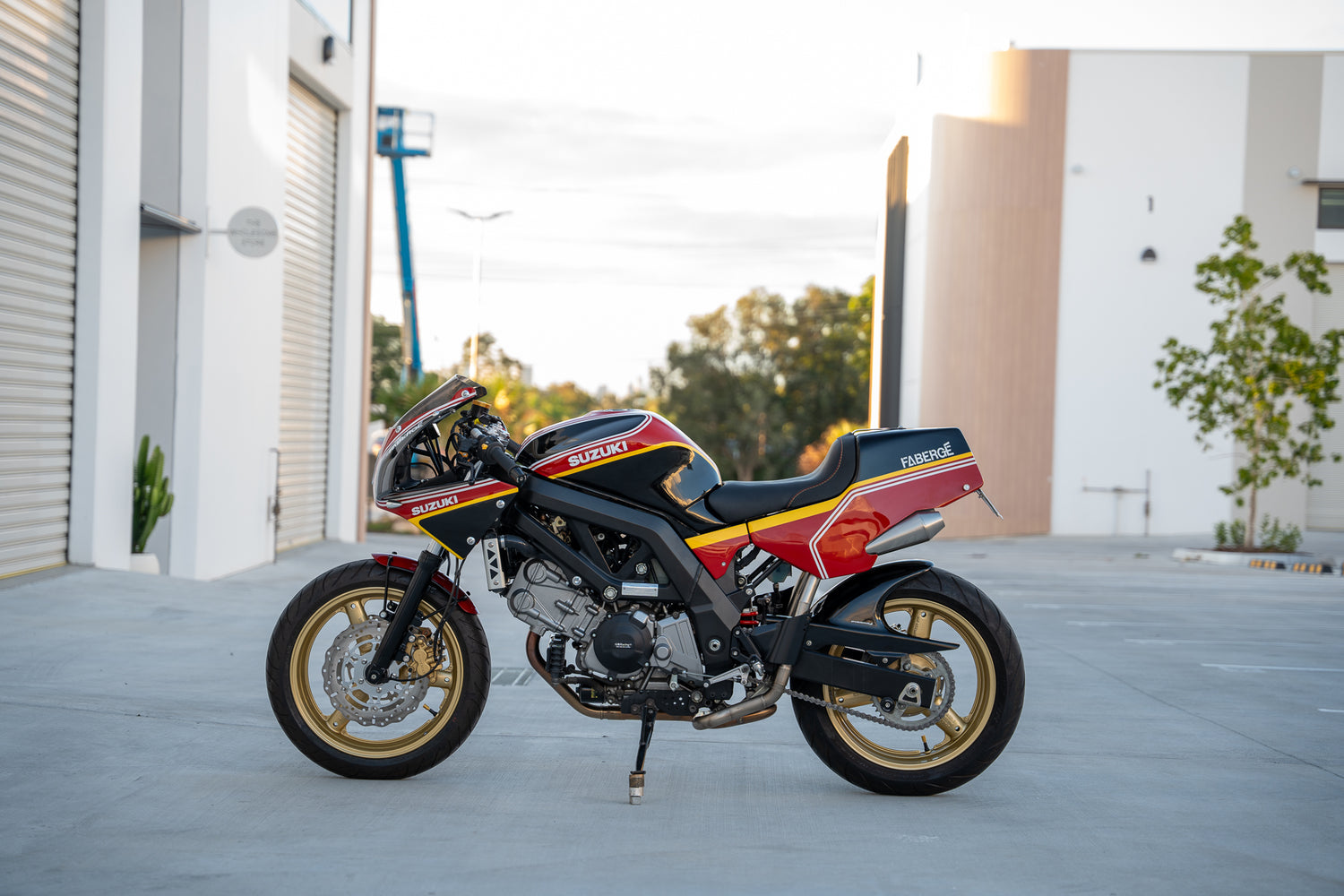 2006 Suzuki SV650 Retro Racer Gallery