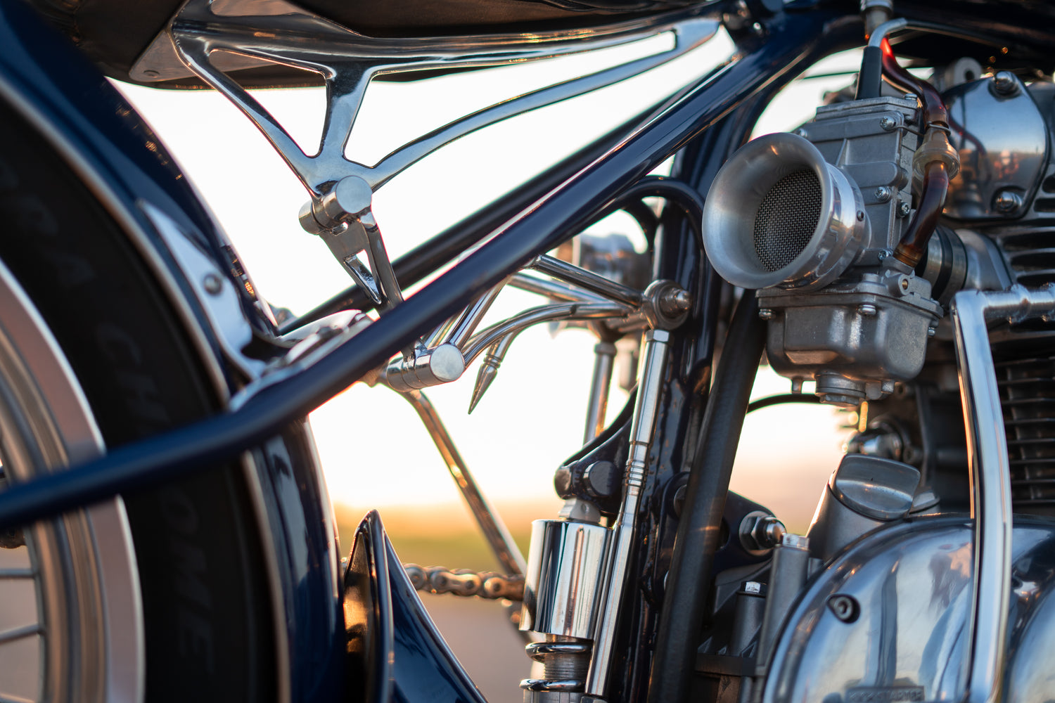 Build Yamaha XS650 Custom Chopper | Purpose Built Moto
