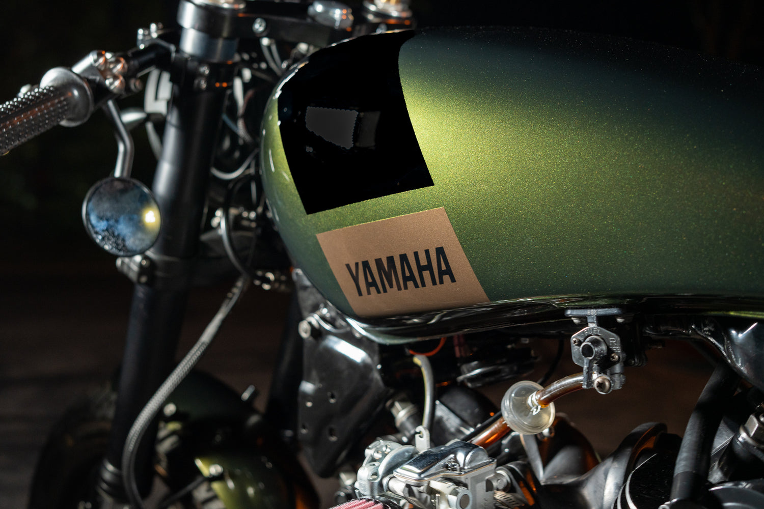 1981 Yamaha XV750 Custom Fighter