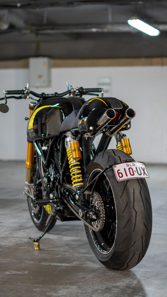 Custom Motorcycle Fabrication