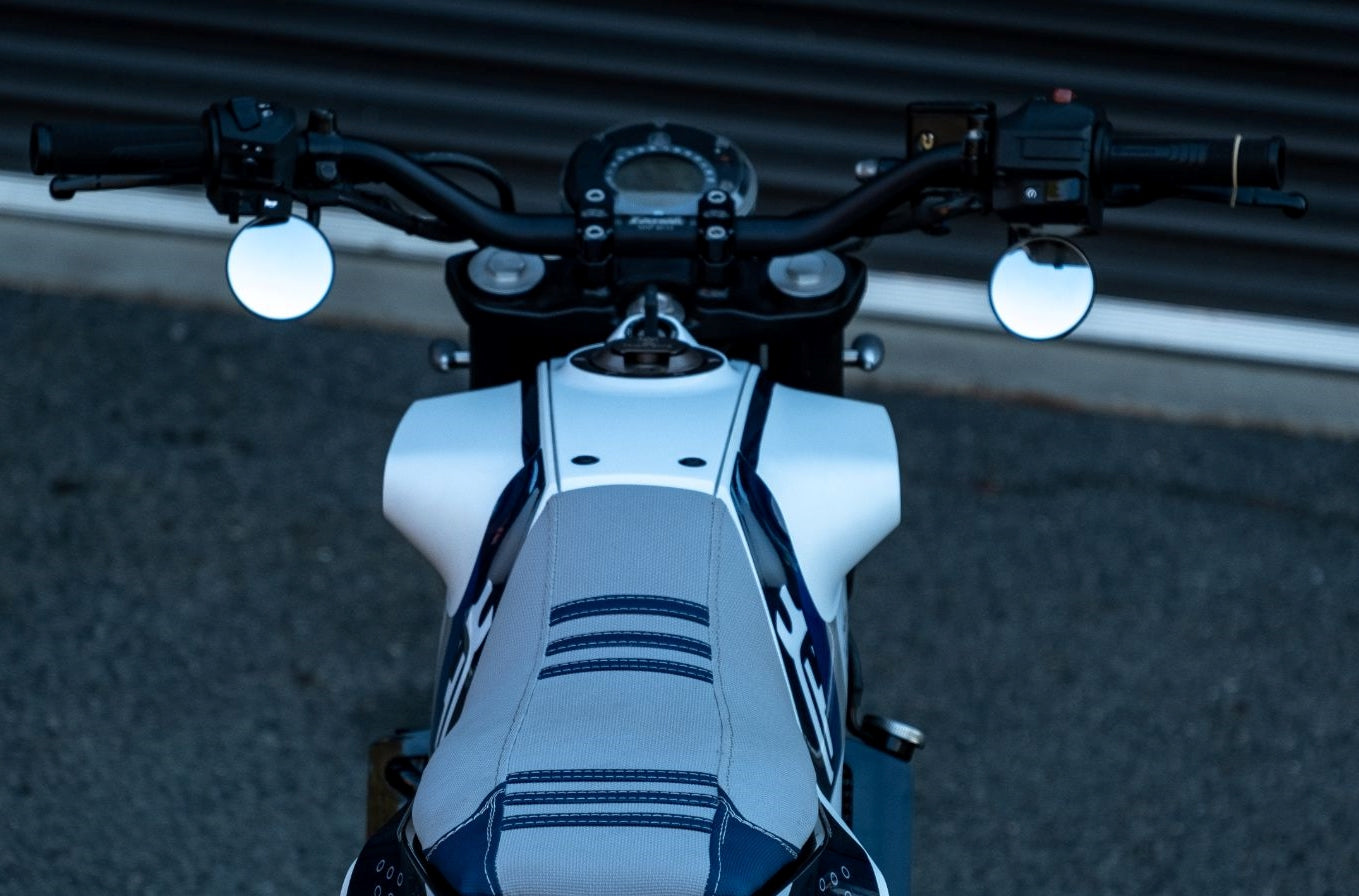 Universal Motorcycle Mirrors For Your Scrambler Café Racer