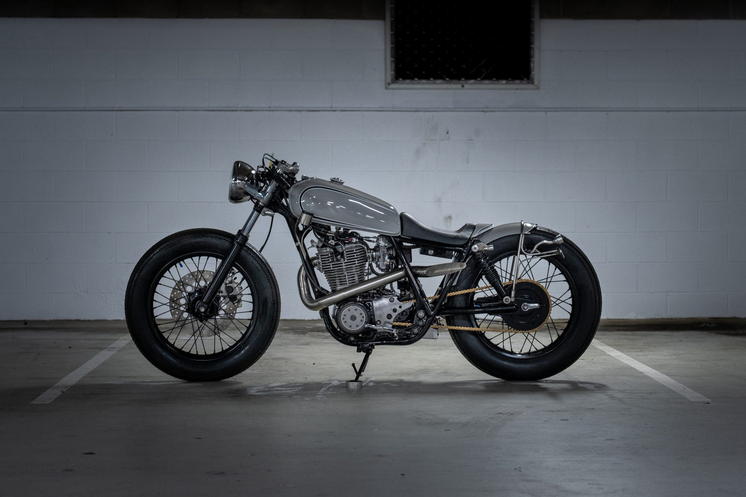 2004 Yamaha SR400 Bobber