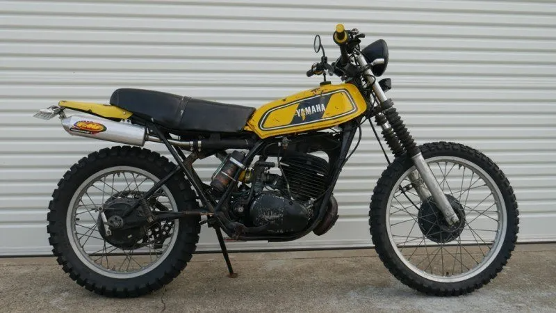 James’ 1978 DT400 Scrambler - “Gnar Lord”