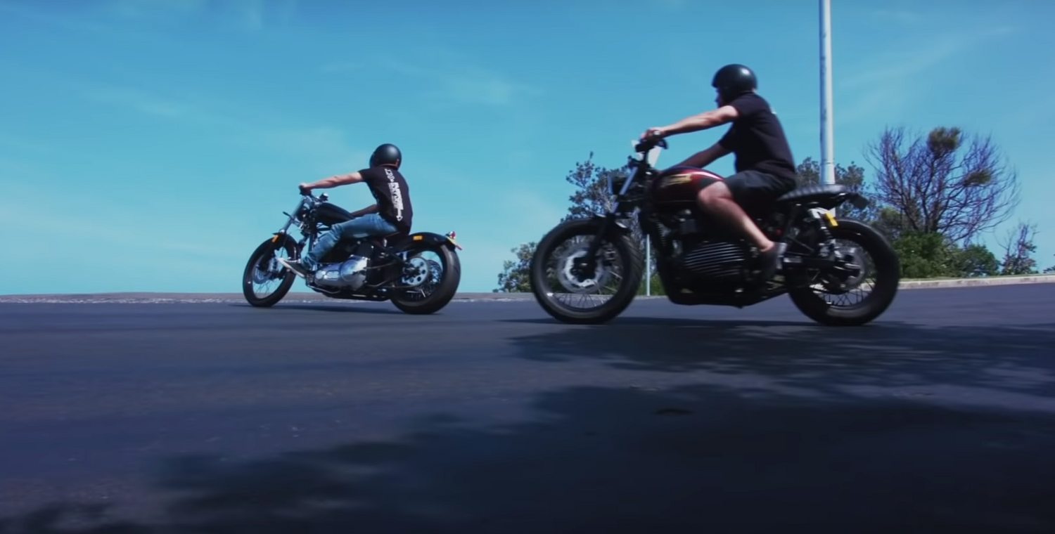 DVMC Sydney - Handcrafted Motorcycle Documentary | Purpose Built Moto