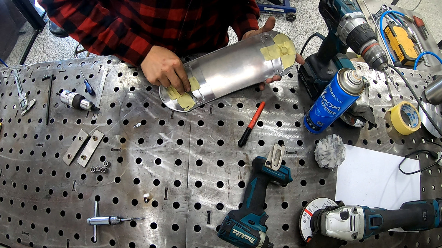 Building a Front Fender Using the DIY Fender Fabrication Kit