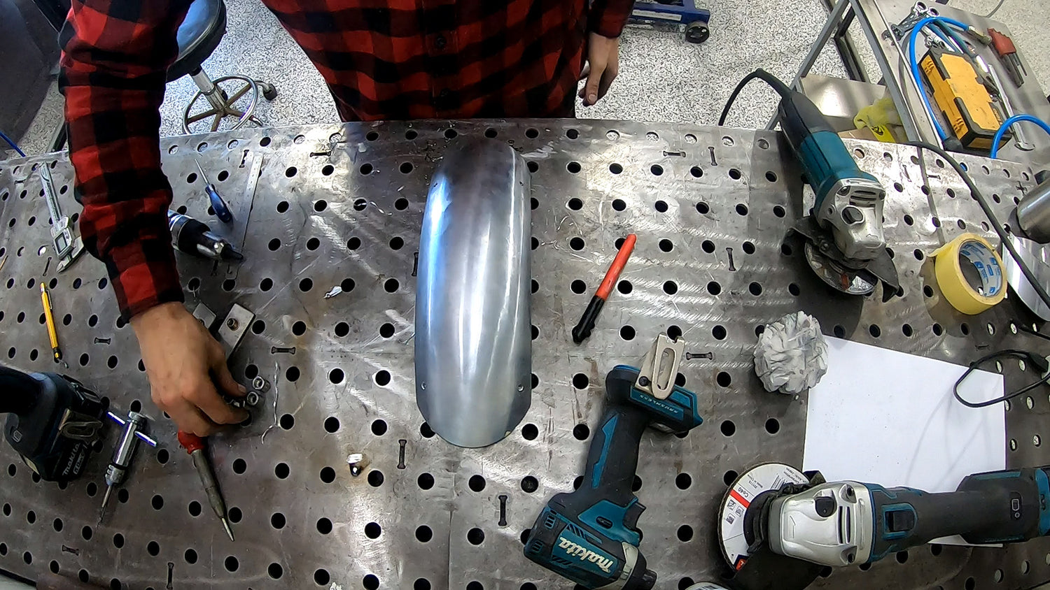 Building a Front Fender Using the DIY Fender Fabrication Kit
