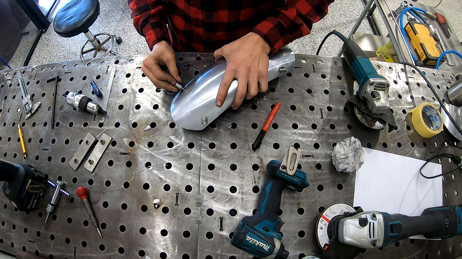 Building a Front Fender Using the DIY Fender Fabrication Kit