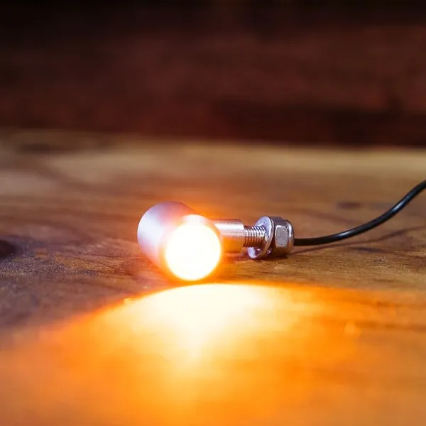 Installing LED indicators turn signals