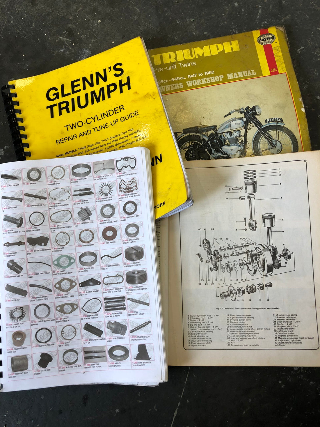 Step by Step motorcycle engine rebuild