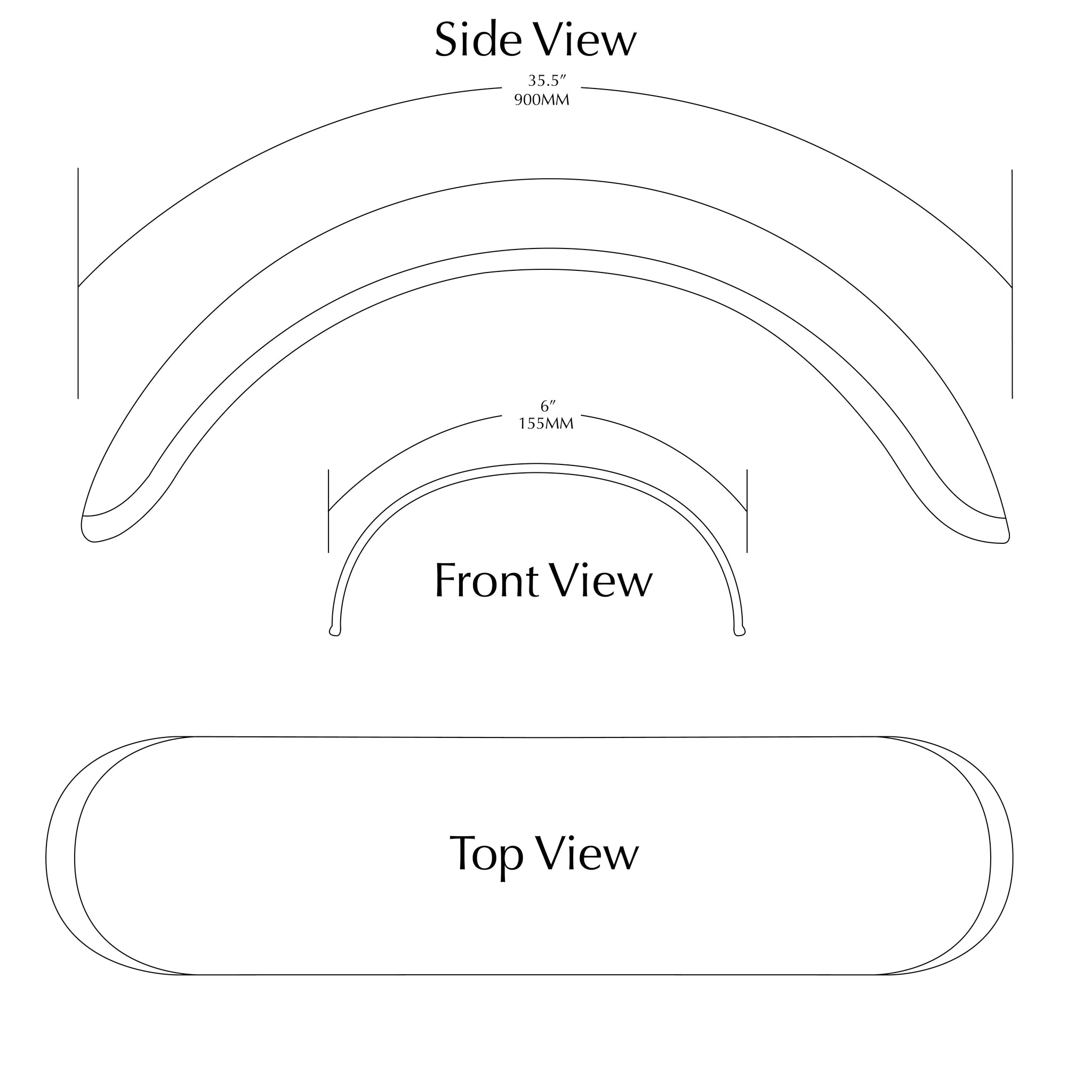 Flat Bead | Cooper Smithing Co Fenders