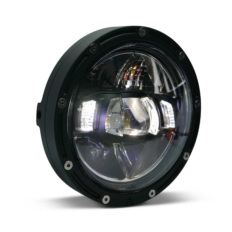 9 Ways to mount your LED headlight