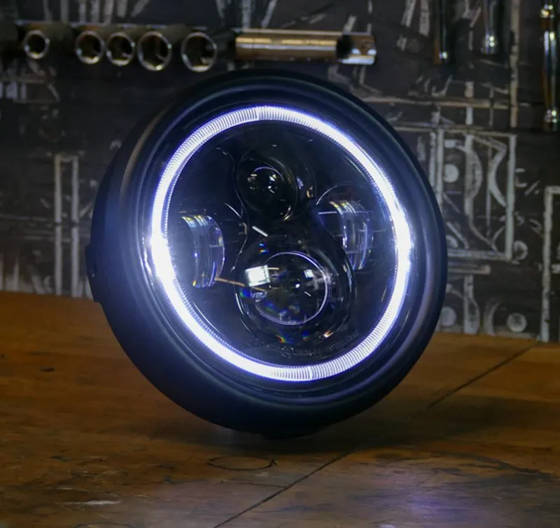 Flashpoint LED Motorcycle Headlight