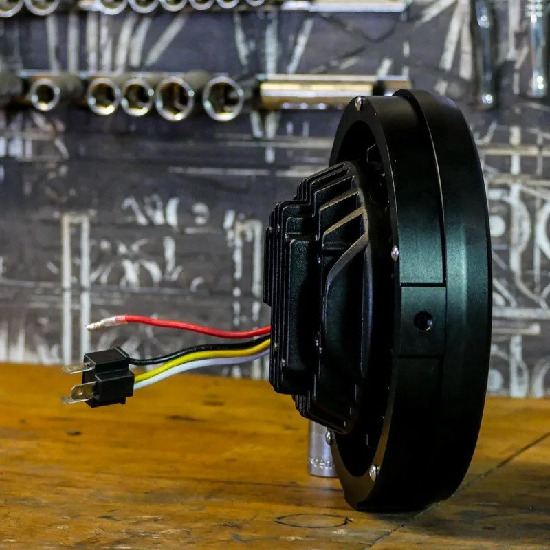 Flashpoint LED Motorcycle Headlight