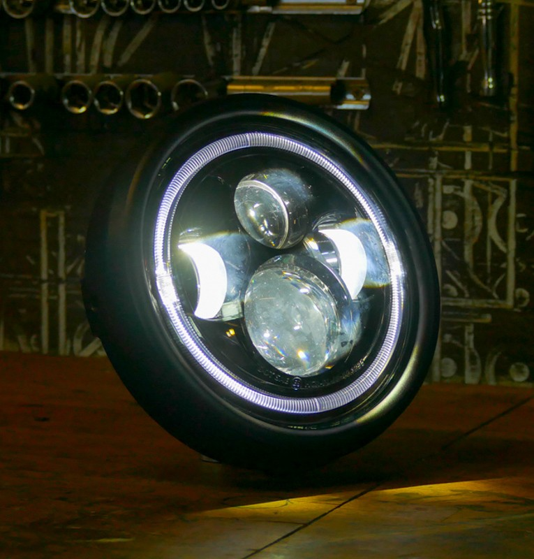 Flashpoint LED Motorcycle Headlight