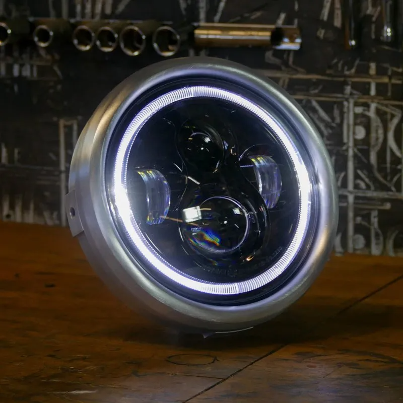 Flashpoint LED Motorcycle Headlight