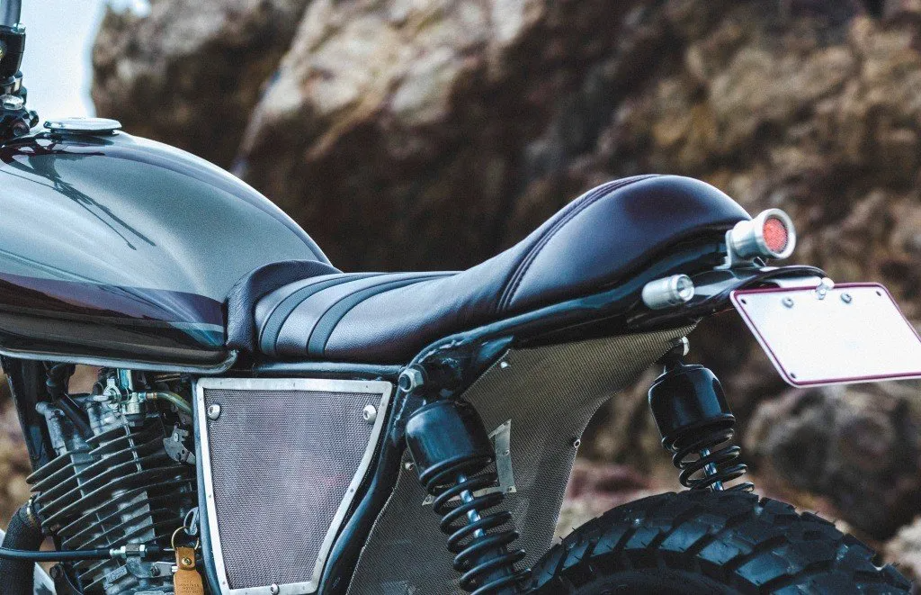 Building Custom Motorcycle Seats