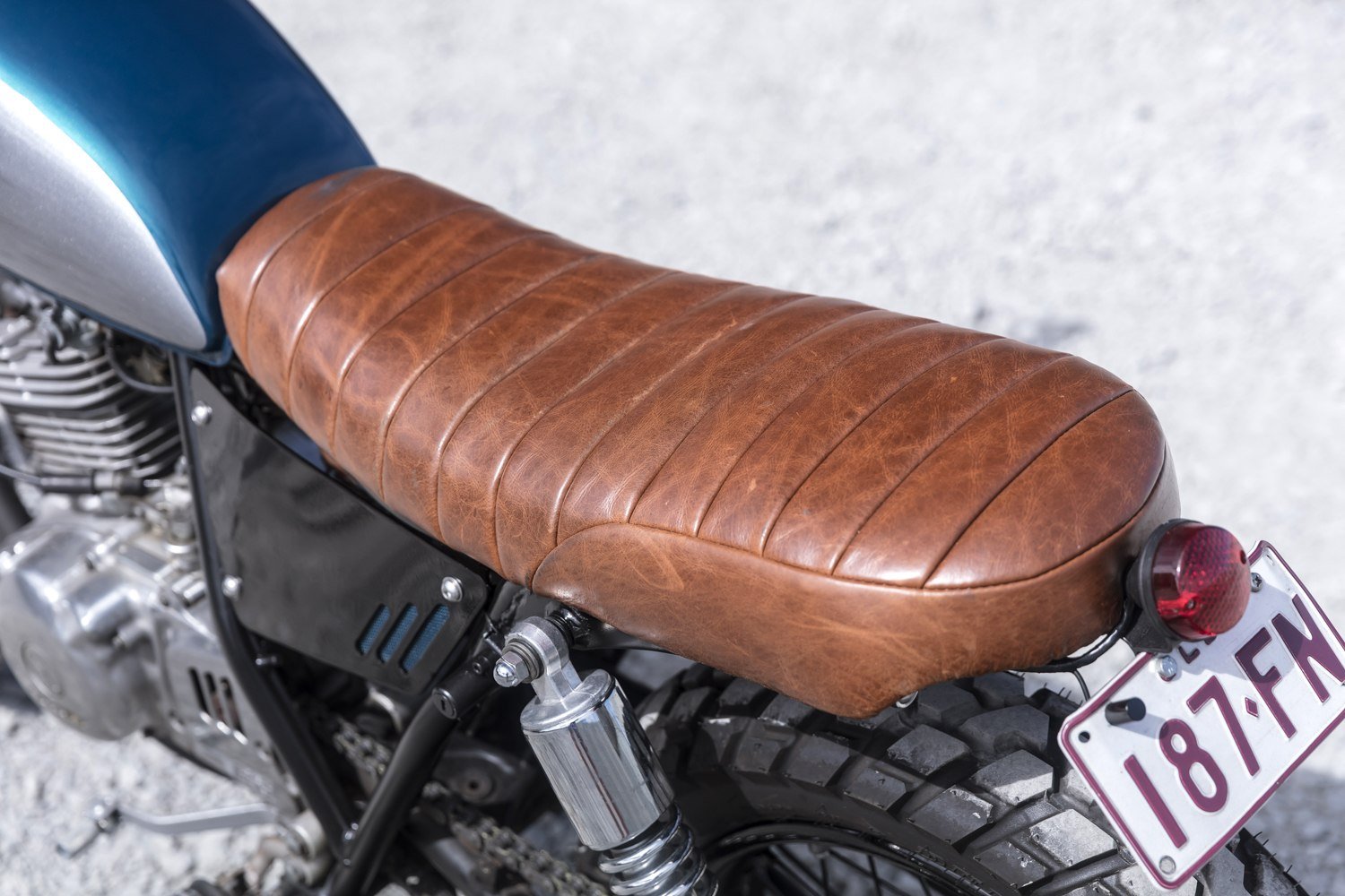 Suzuki GN250 Scrambler V2