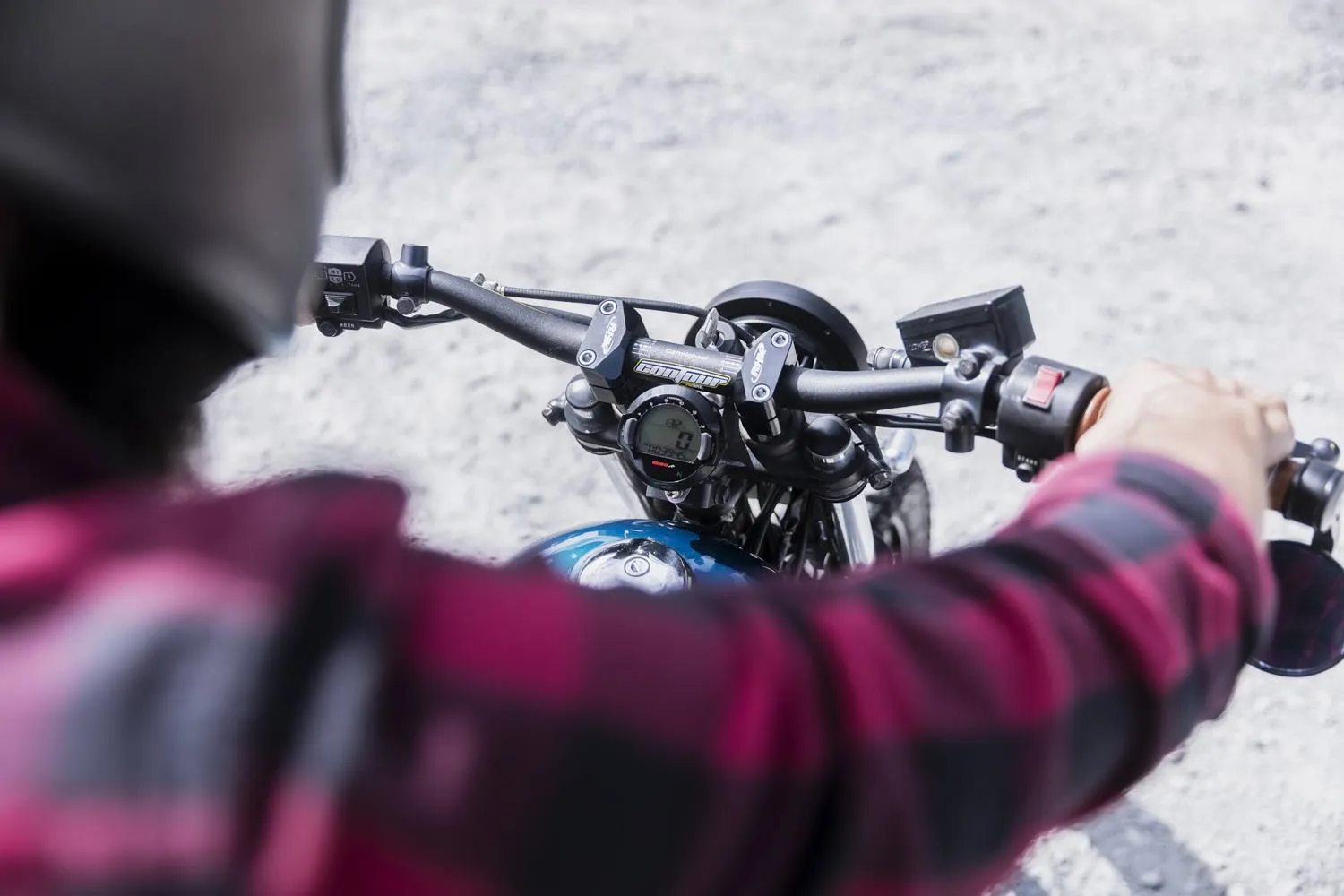 GN250 Scrambler - V2