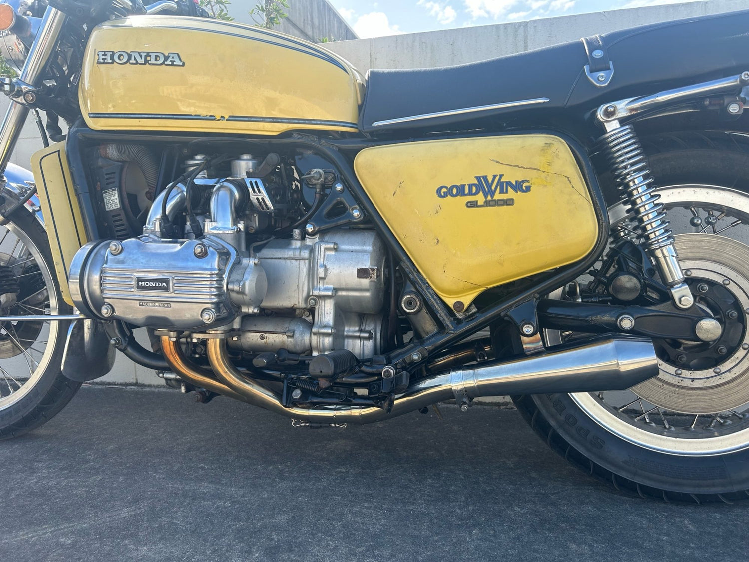 Restoring Motorcycles After Long Term Storage