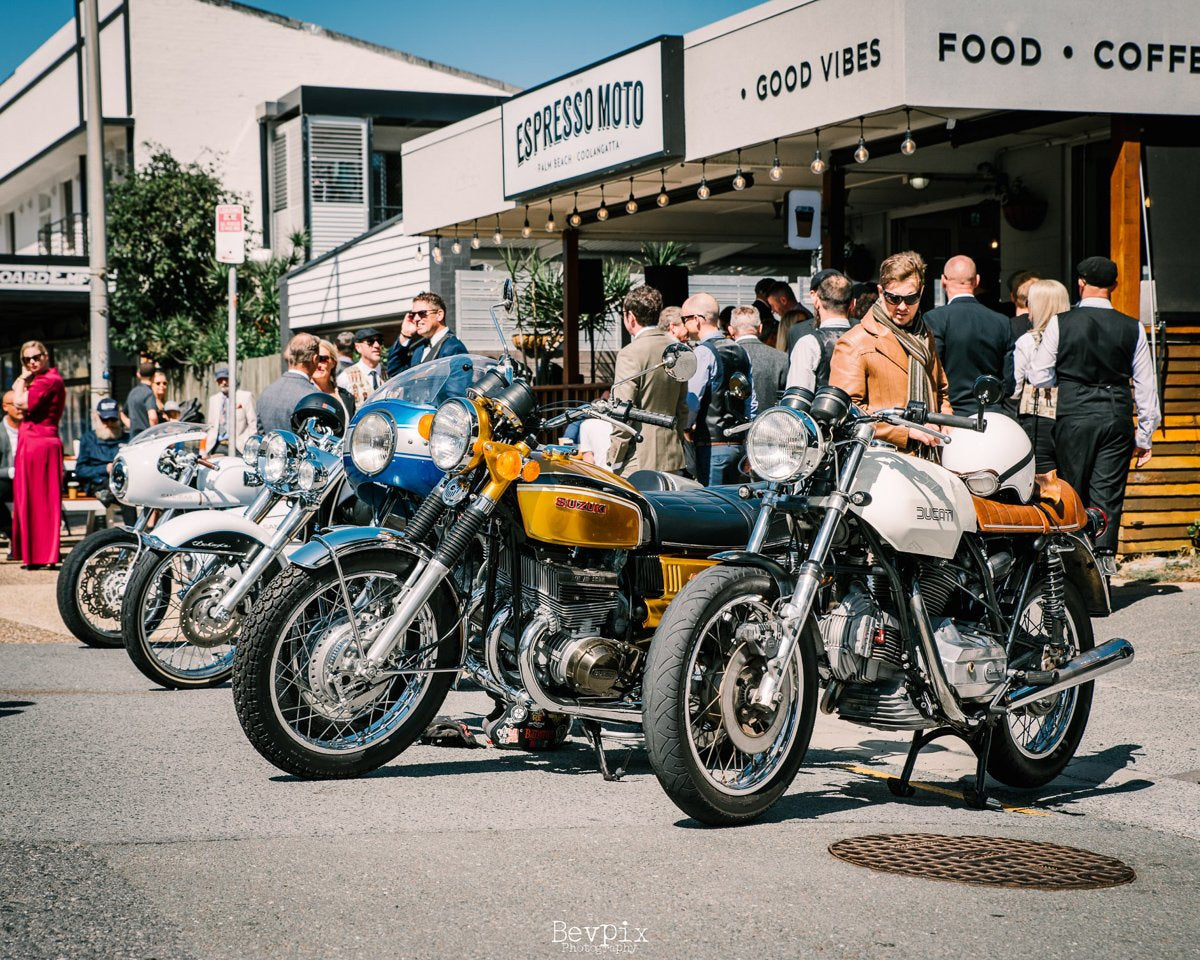 Gold Coast Distinguished Gentlemen’s Ride 2019 | Purpose Built Moto
