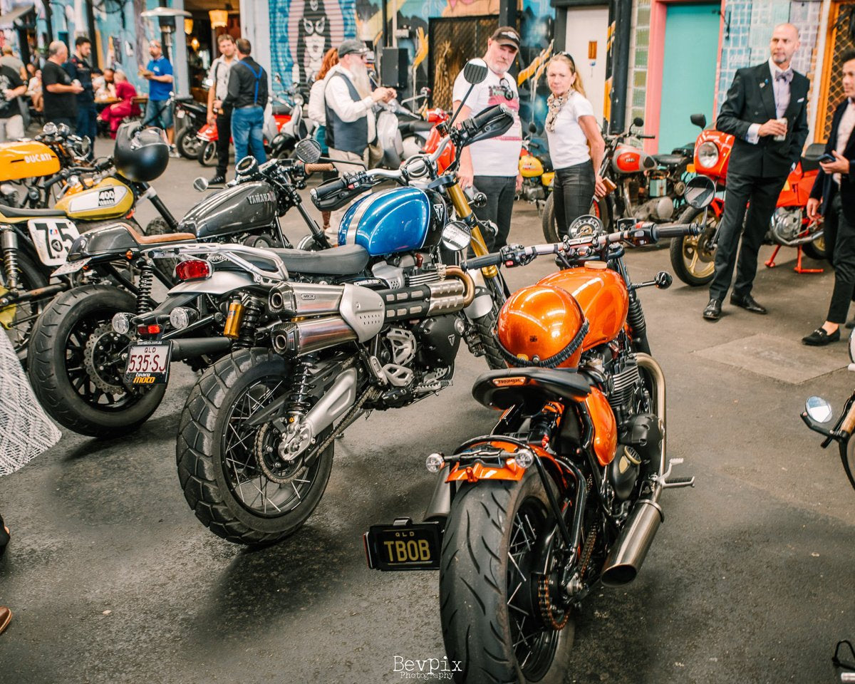 Gold Coast Distinguished Gentlemen’s Ride 2019 | Purpose Built Moto