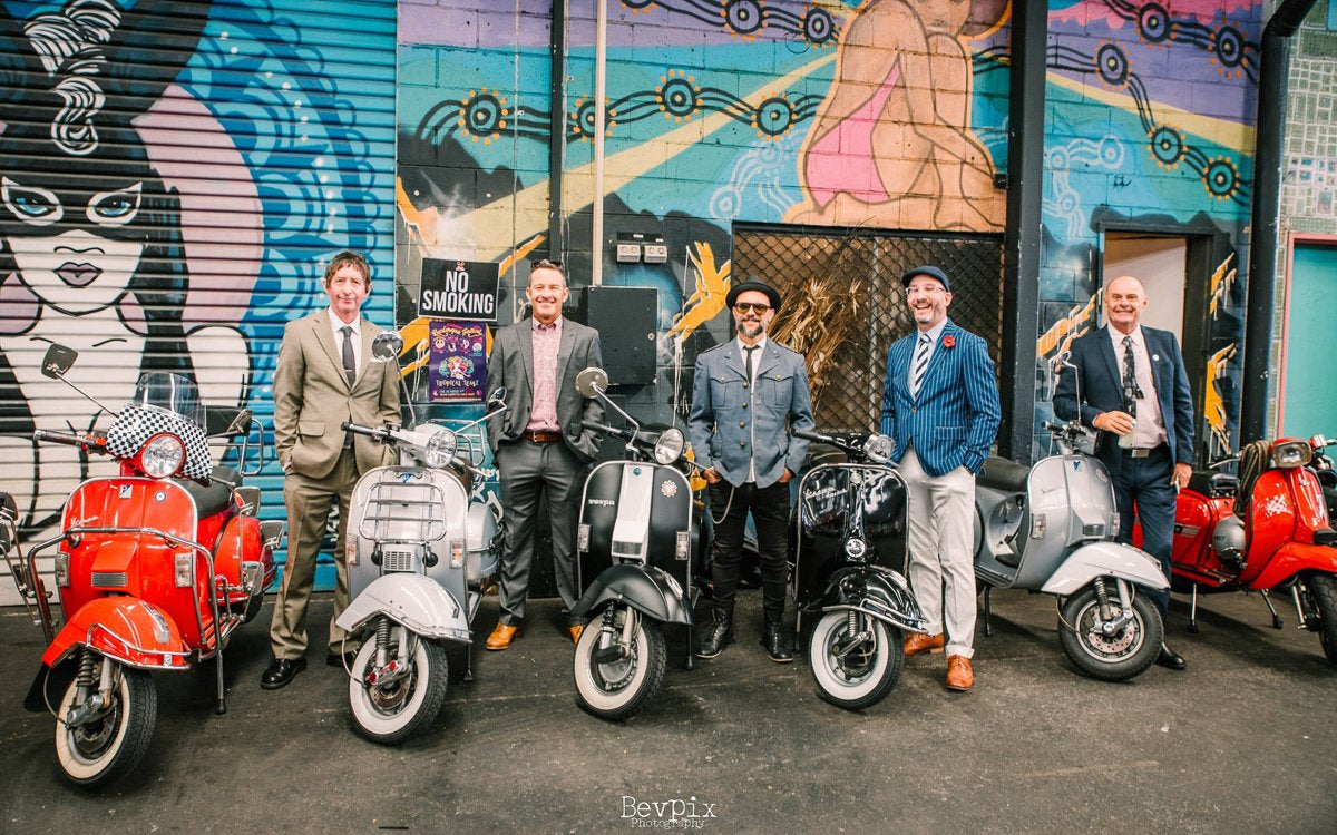 Gold Coast Distinguished Gentlemen’s Ride 2019 | Purpose Built Moto