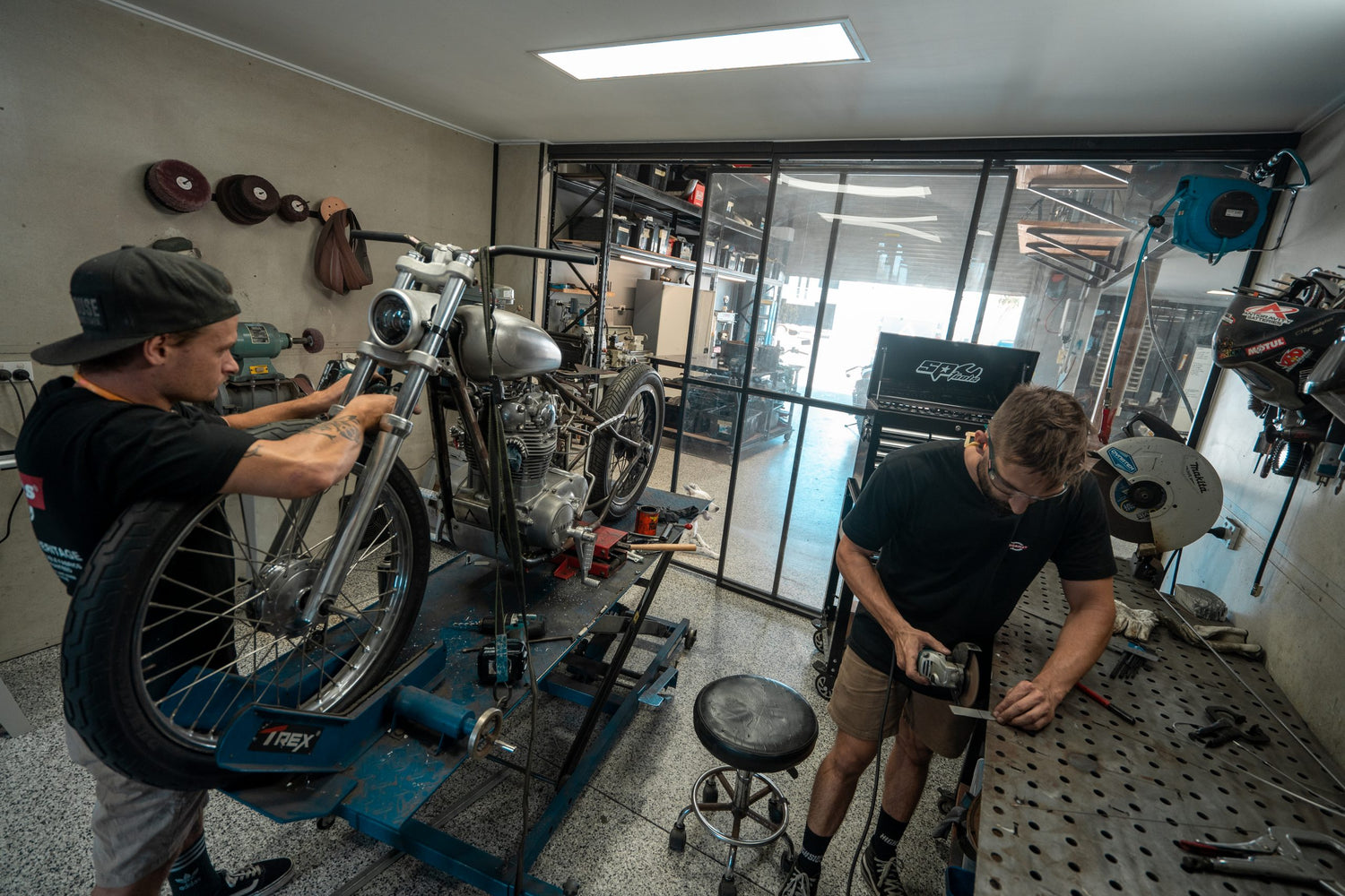 Hard Work Fast Bikes Good Times Ep 3