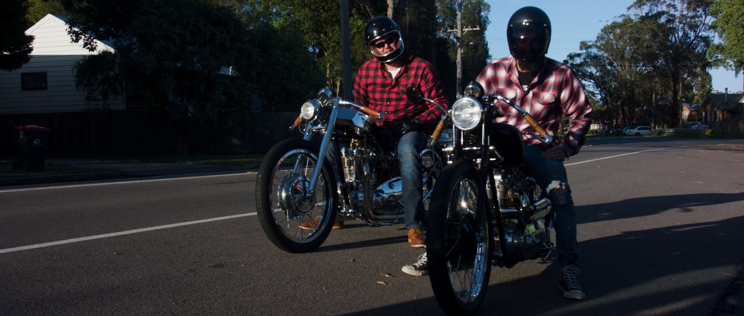 Ian Don- Black Cat Customs: Handcrafted Motorcycle Documentary