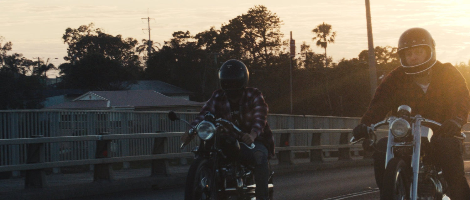 Ian Don- Black Cat Customs: Handcrafted Motorcycle Documentary