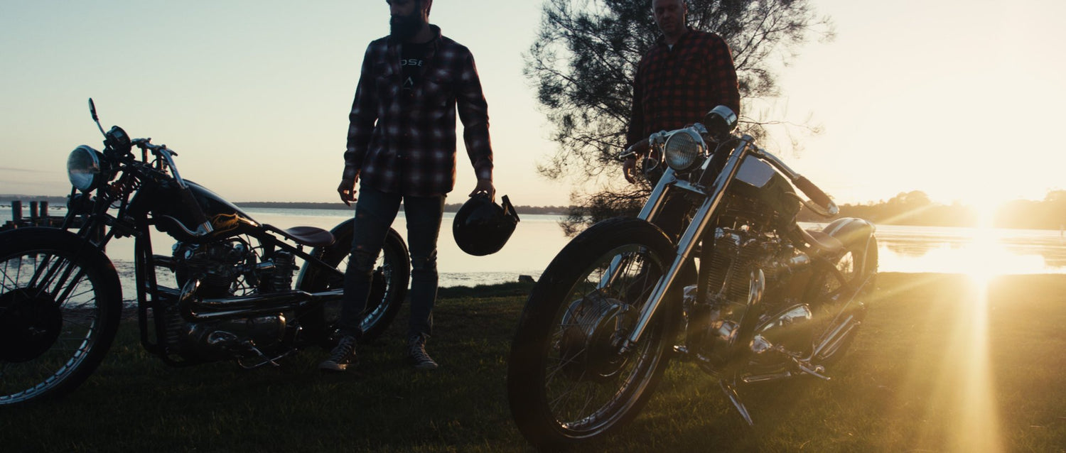 Ian Don- Black Cat Customs: Handcrafted Motorcycle Documentary