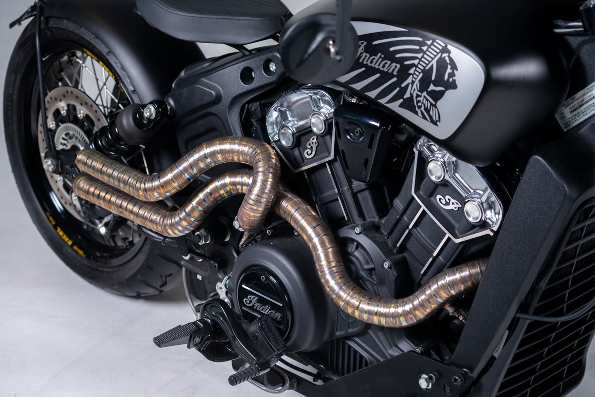 2020 Indian Scout Bobber Custom