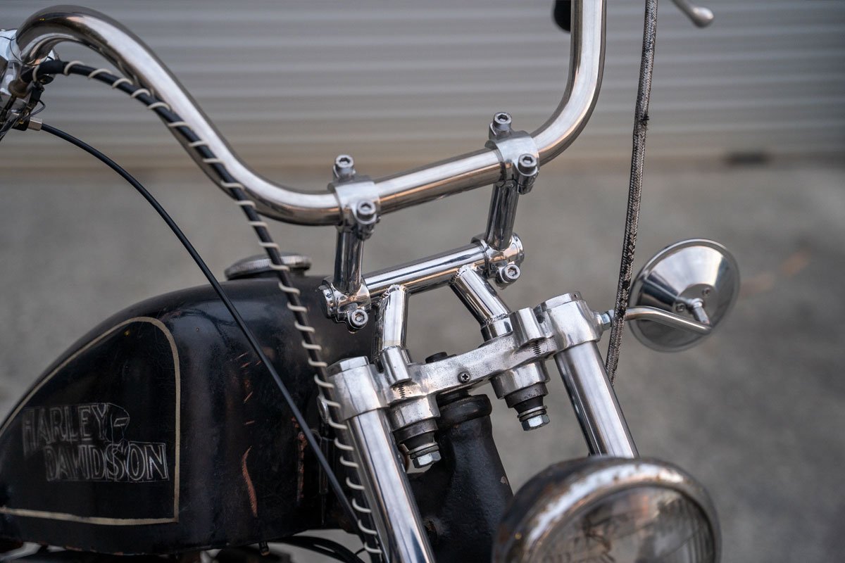 1972 Ironhead Harley Sportster Chopper