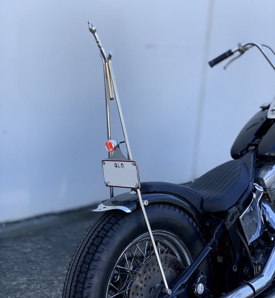 Building a custom Sissy Bar for your Chopper