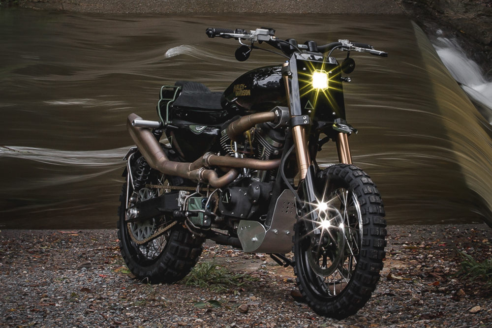 2006 Harley Davidson Sportster 1200C