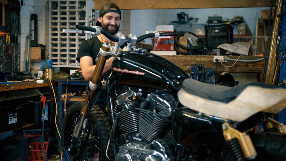 Harley Sportster Scrambler Build Series EP.1