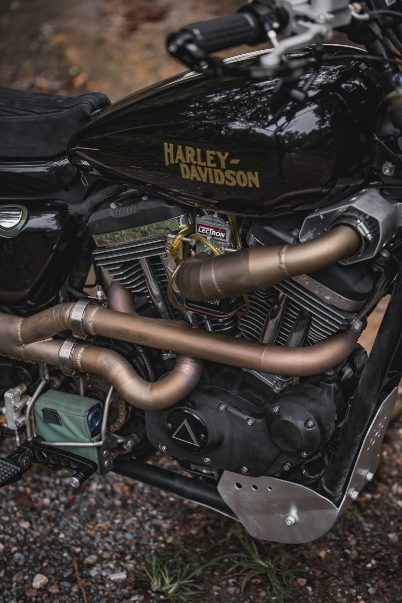 Signature series - Harley Sportser Scrambler Build | Purpose Built Moto