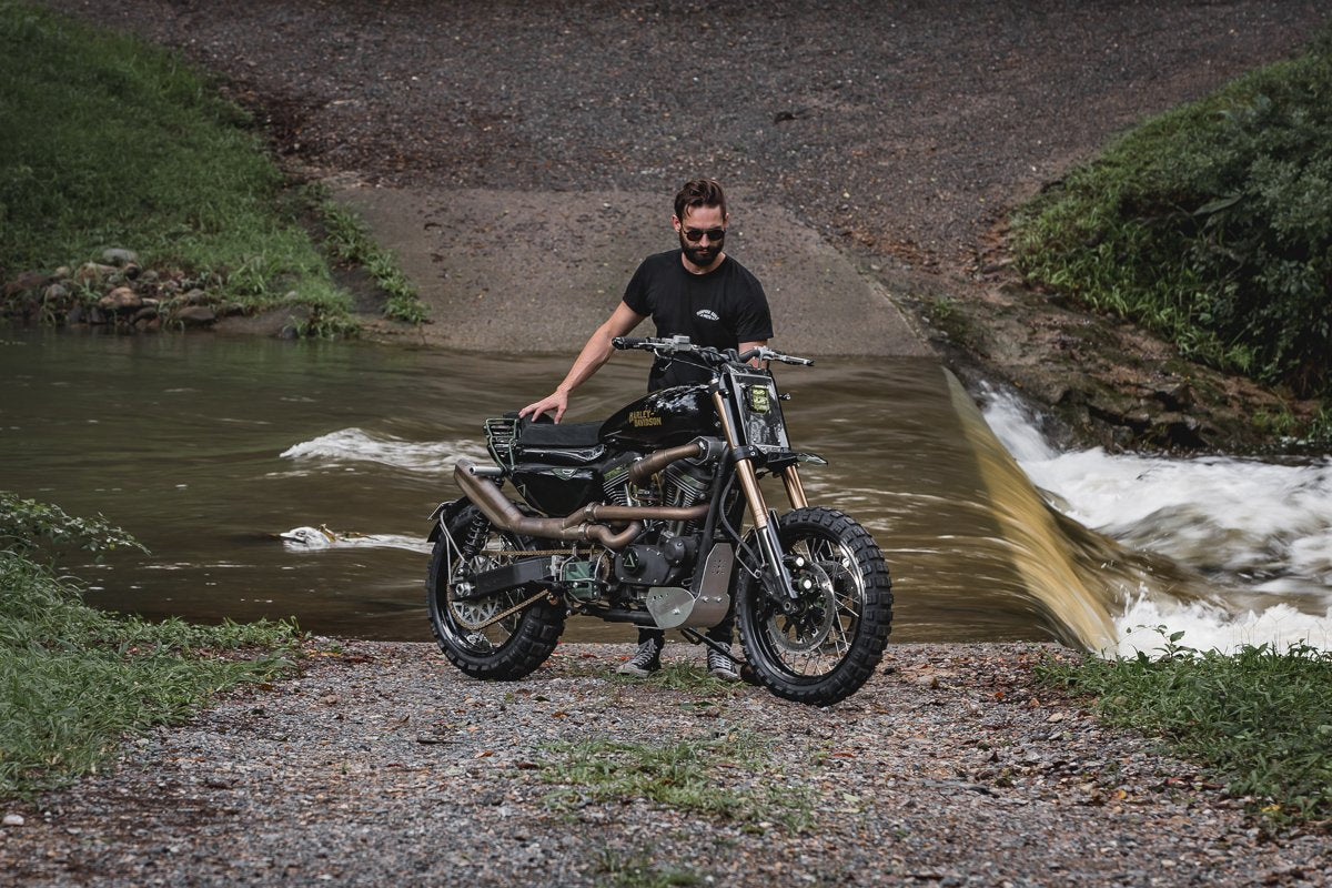 History of the Scrambler Motorcycle