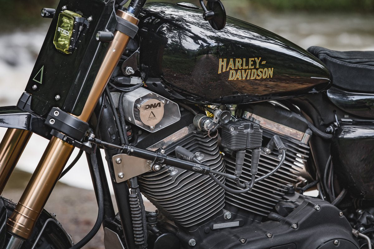 Signature series - Harley Sportser Scrambler Build | Purpose Built Moto