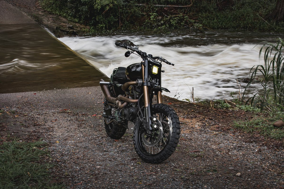 Signature series - Harley Sportser Scrambler Build