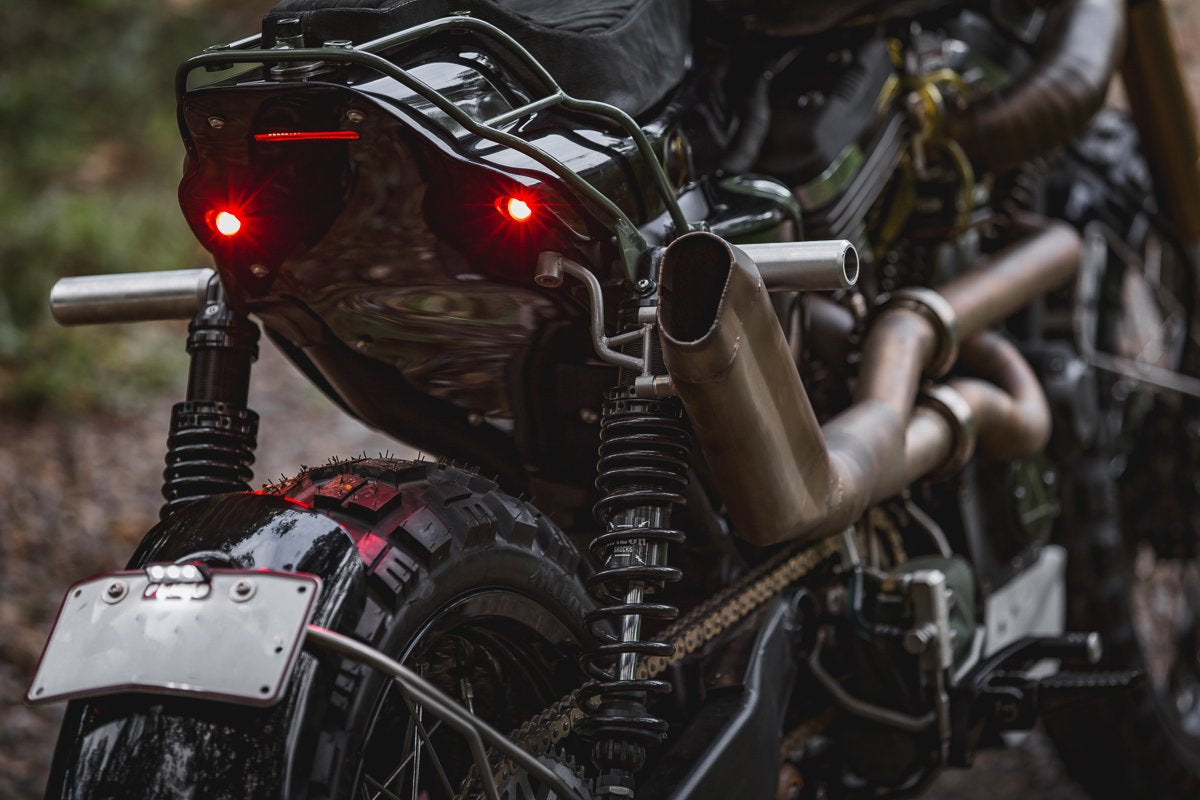 Signature series - Harley Sportser Scrambler Build – Purpose Built Moto