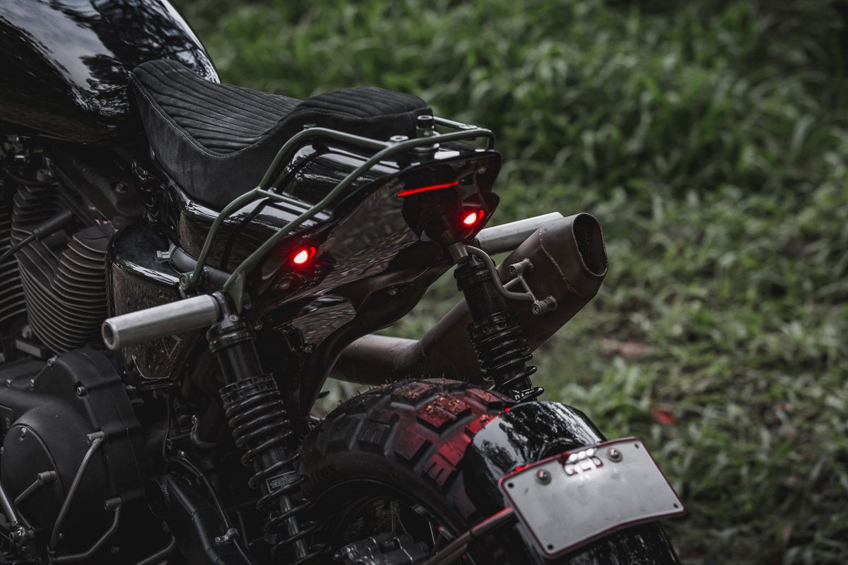 Signature series - Harley Sportser Scrambler Build