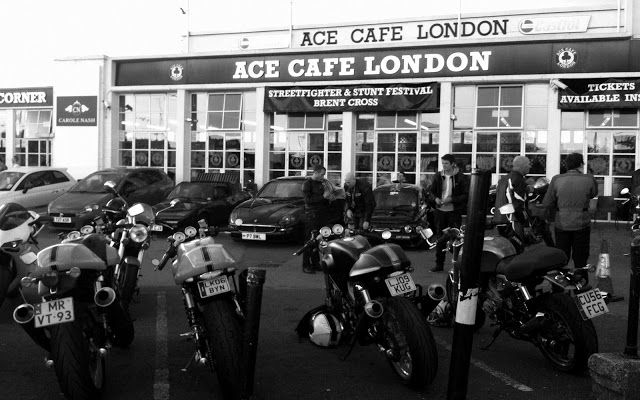 History of the Cafe Racer